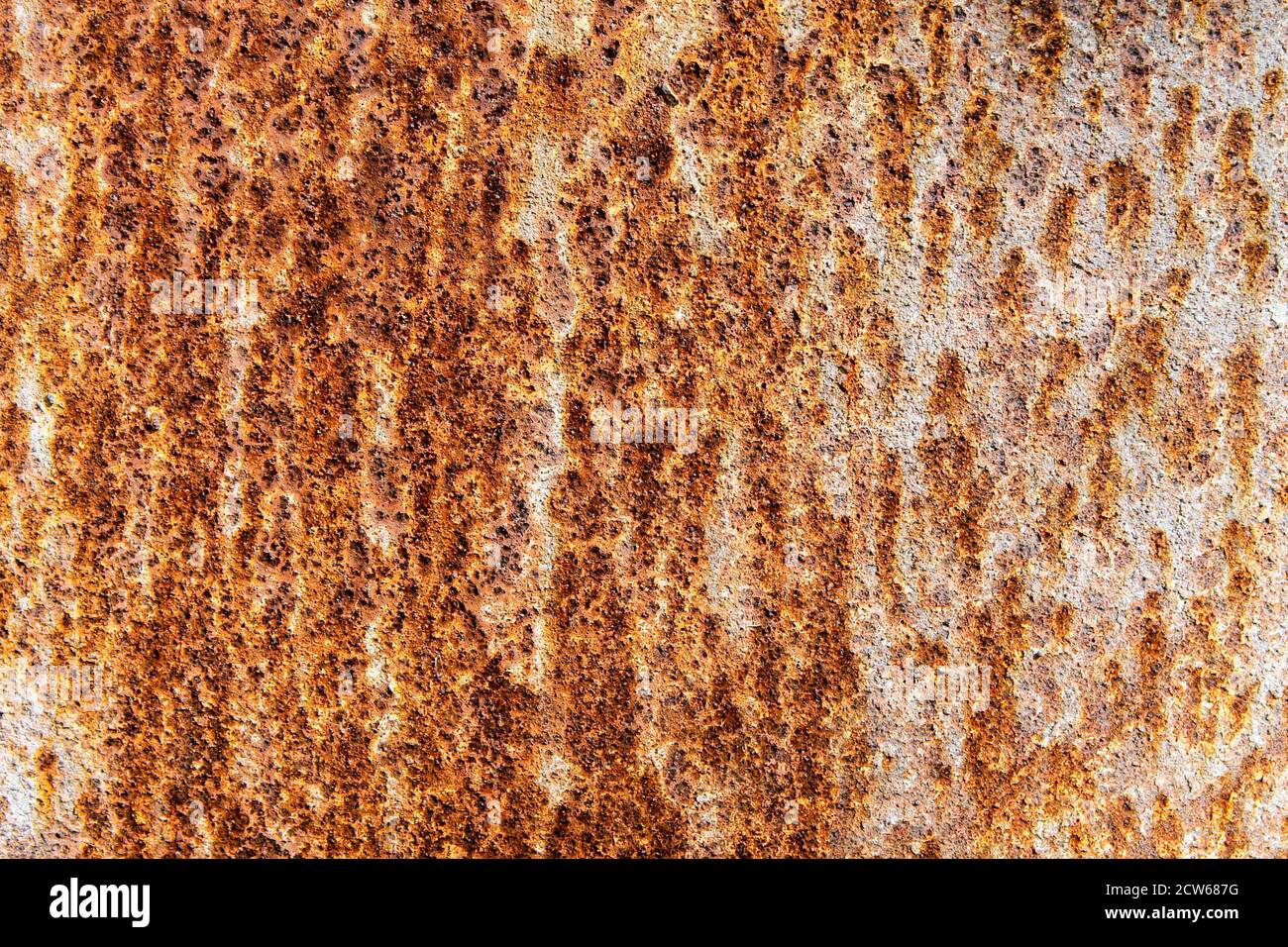 Rusty metal texture. Brown rusty metal close up Stock Photo - Alamy