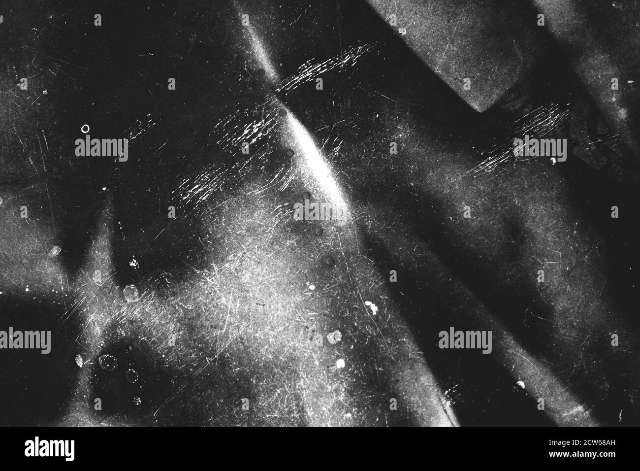 Photo of scratched surface texture in black and white Stock Photo - Alamy