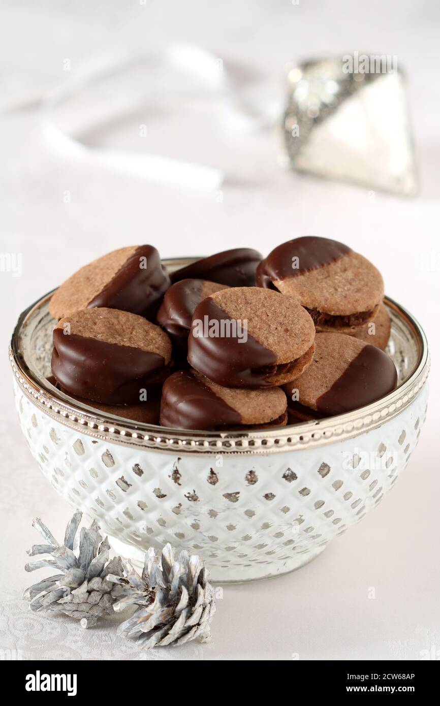 Christmas chocolate hi-res stock photography and images - Alamy