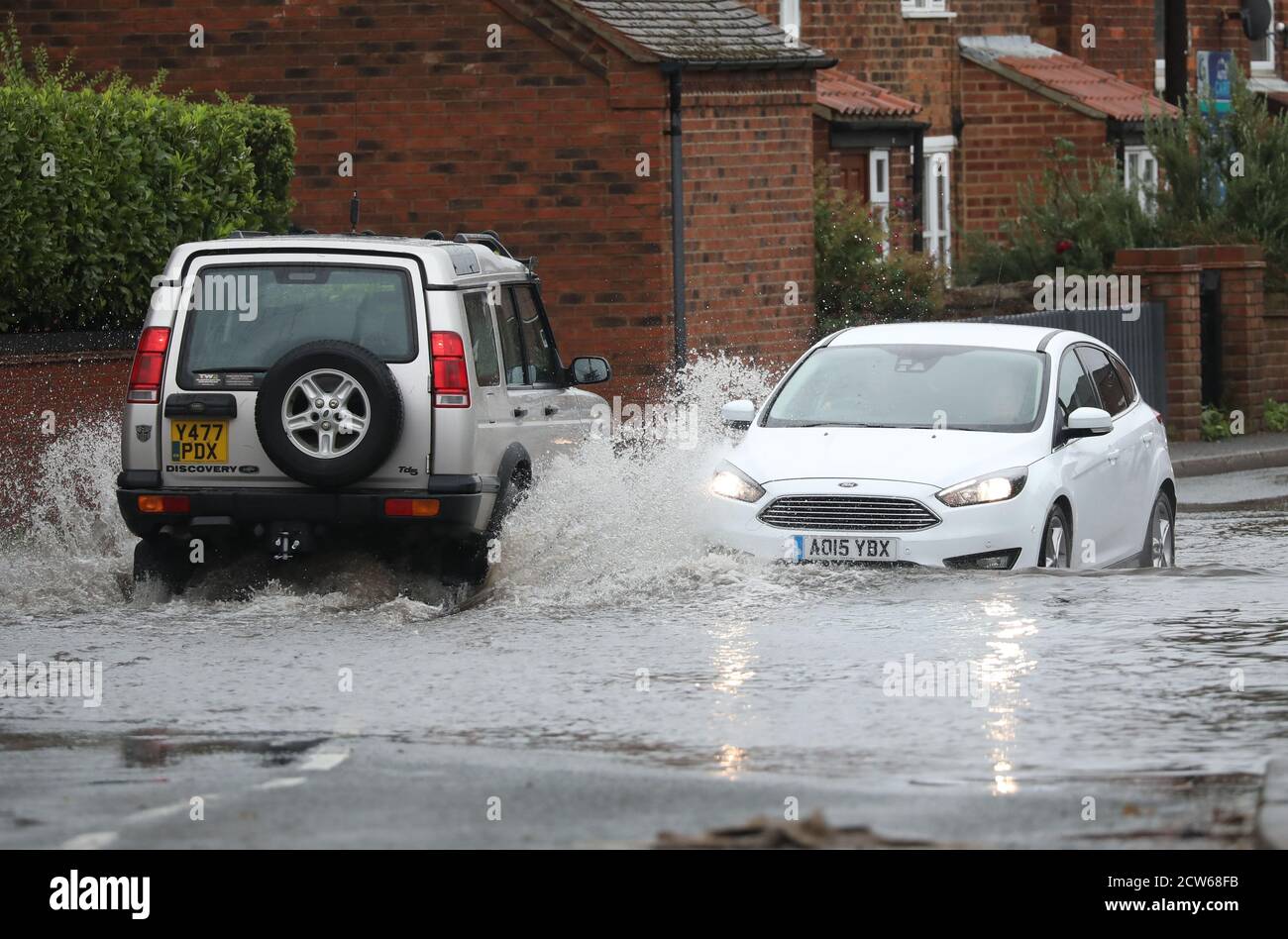 Heacham road hi-res stock photography and images - Alamy