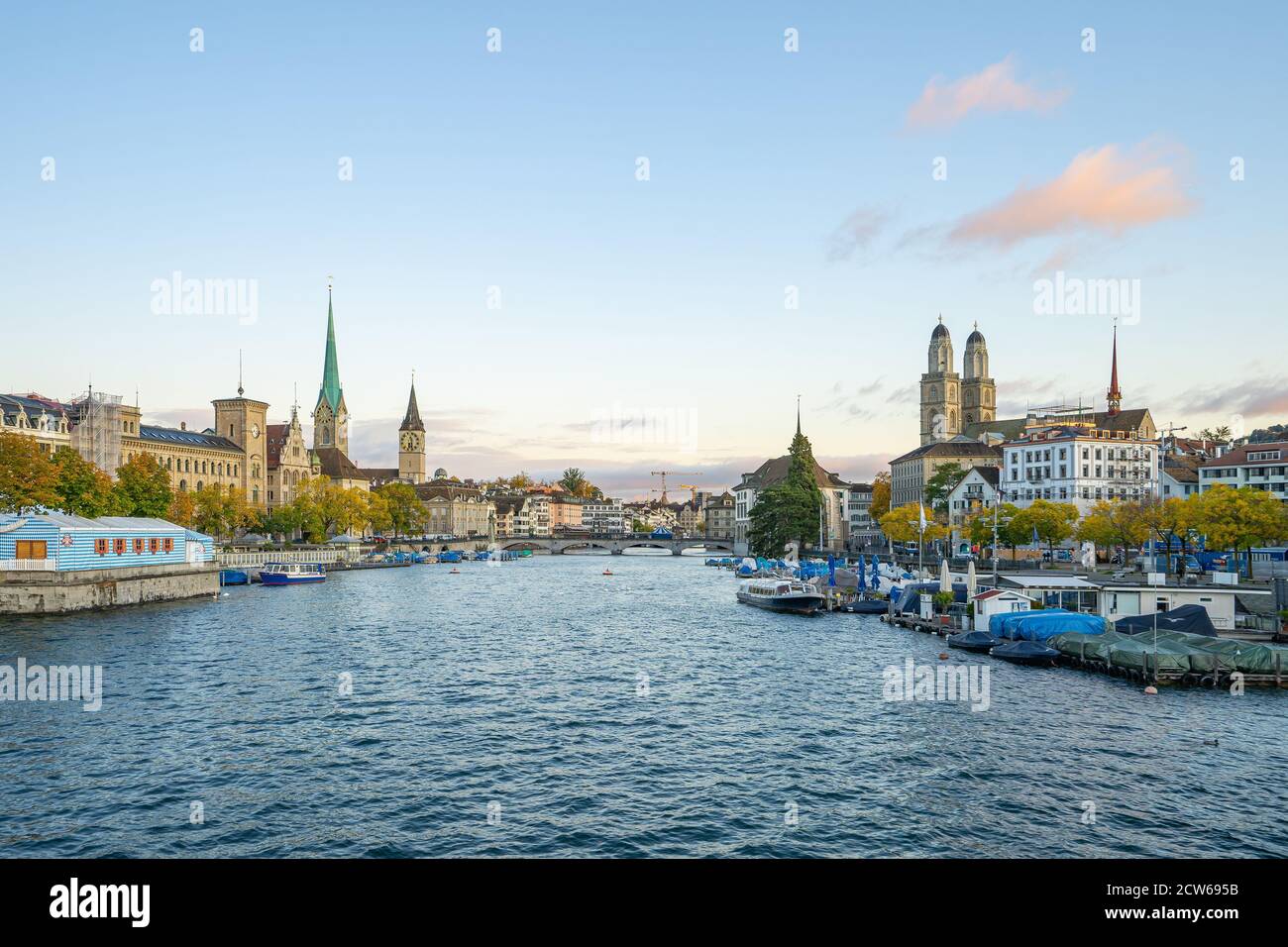 Zurich switzerland skyline hi-res stock photography and images - Alamy