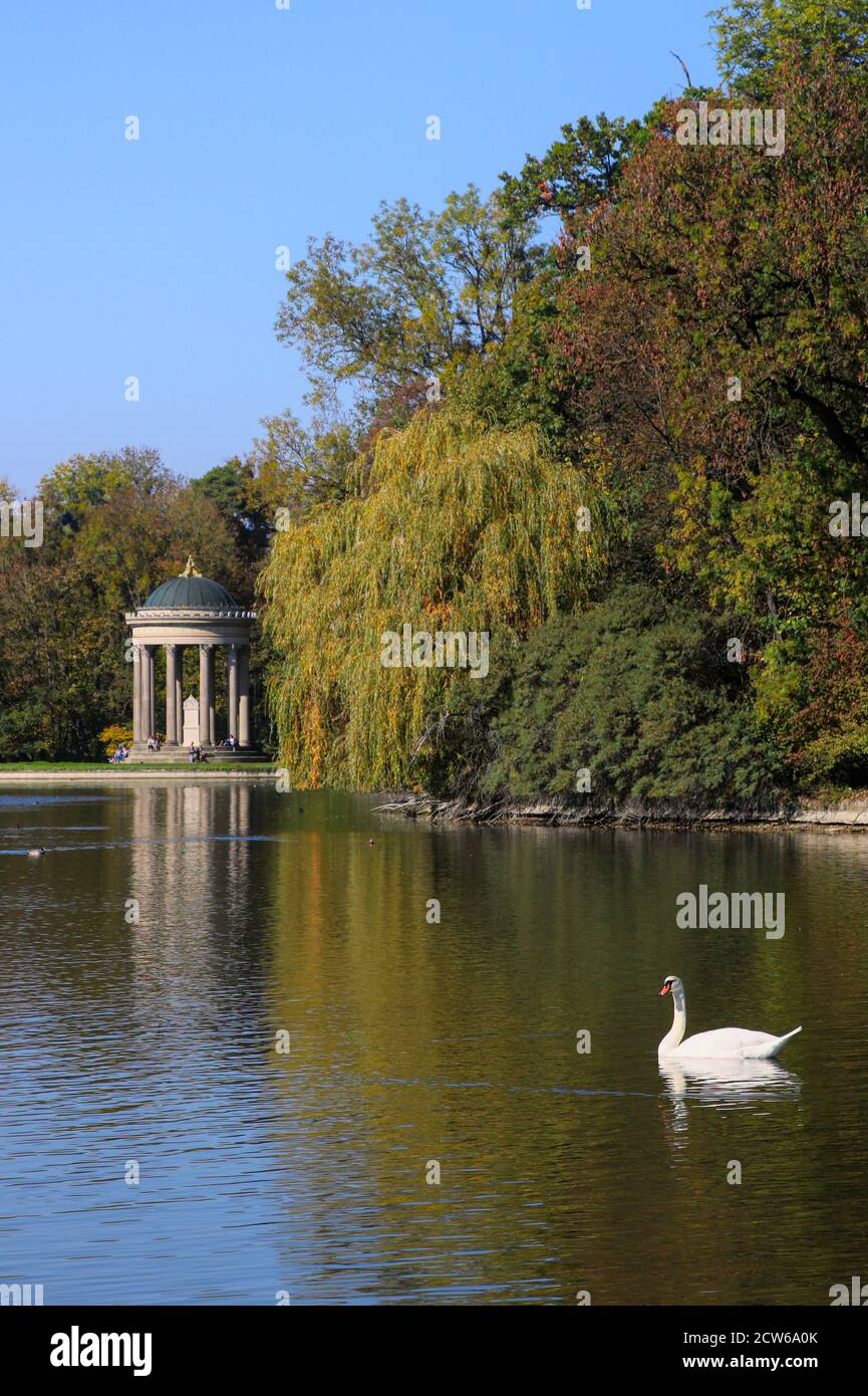 Monopteros hi-res stock photography and images - Alamy