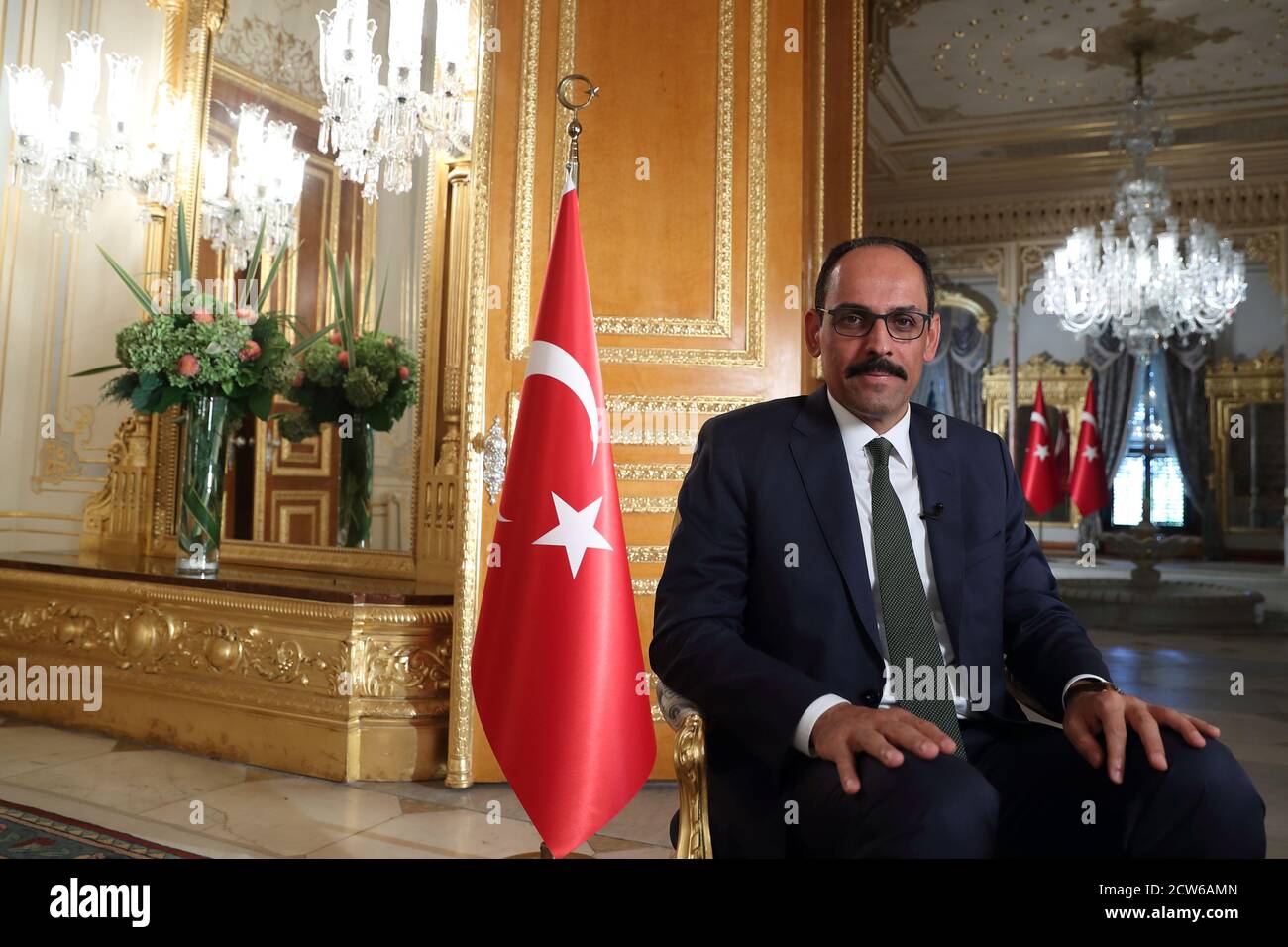 Ibrahim Kalin High Resolution Stock Photography and Images - Alamy