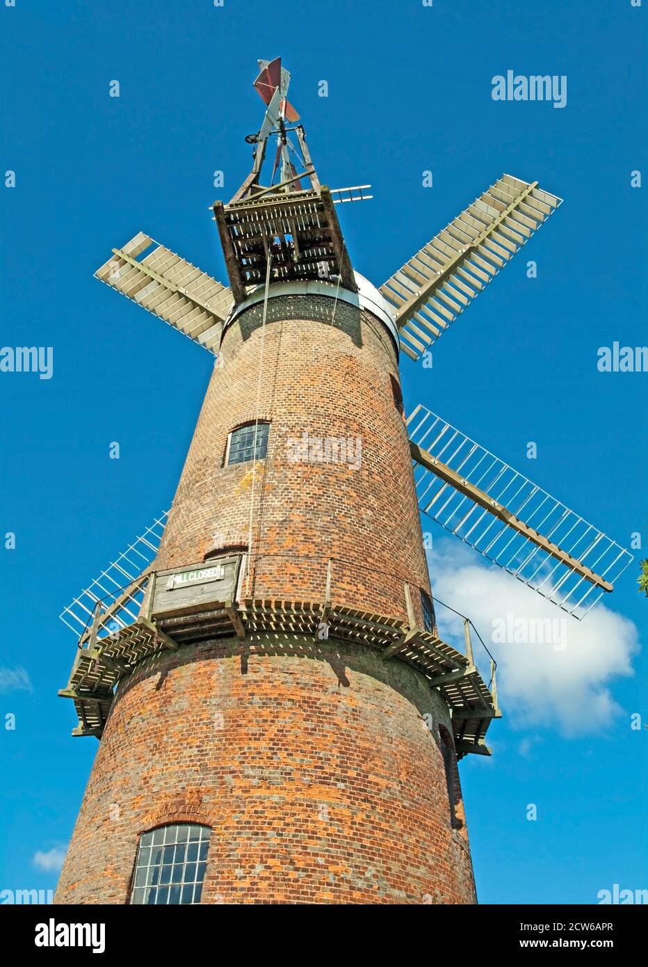 Windmill quainton hi-res stock photography and images - Alamy