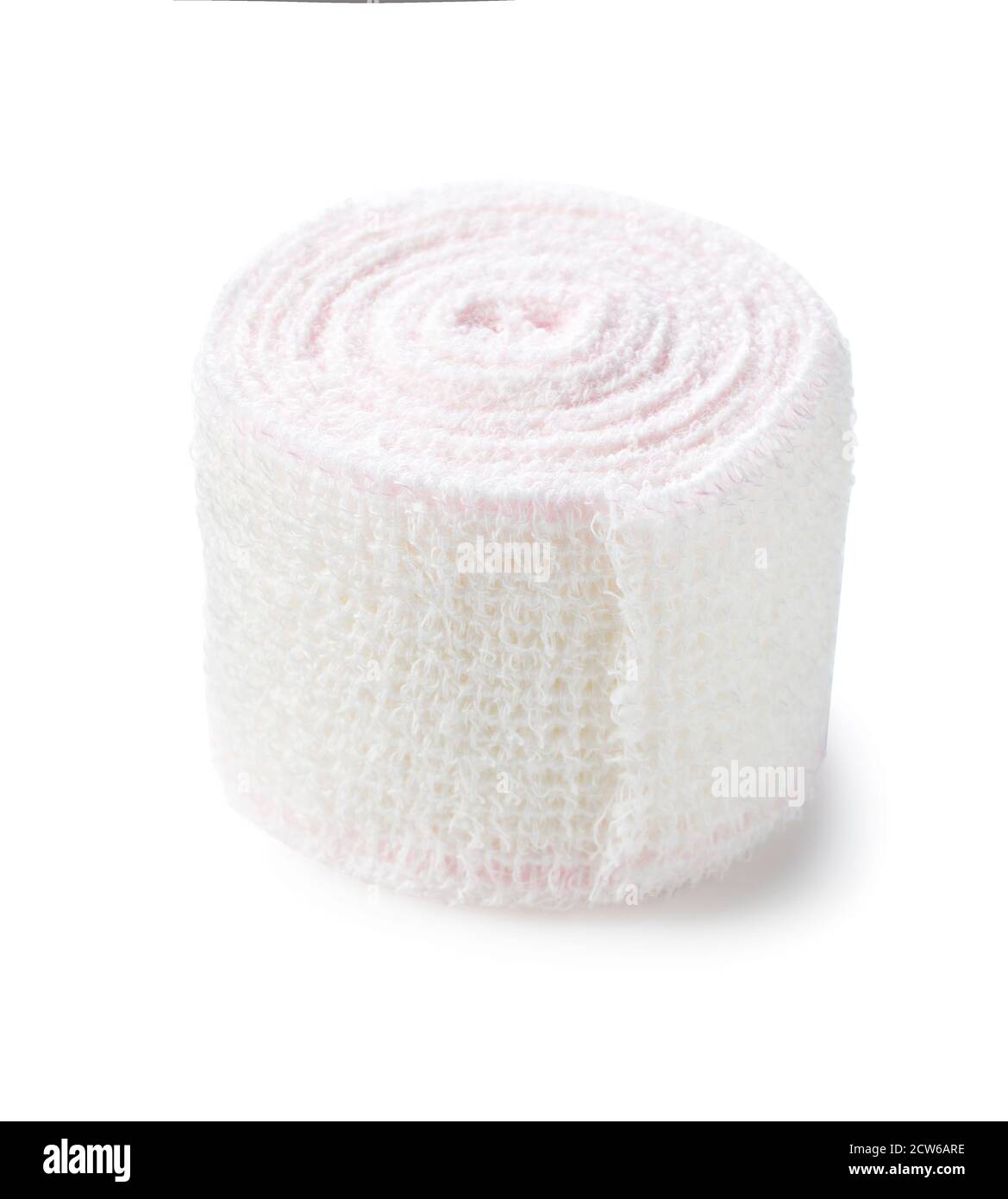Bandages on a white background Stock Photo - Alamy