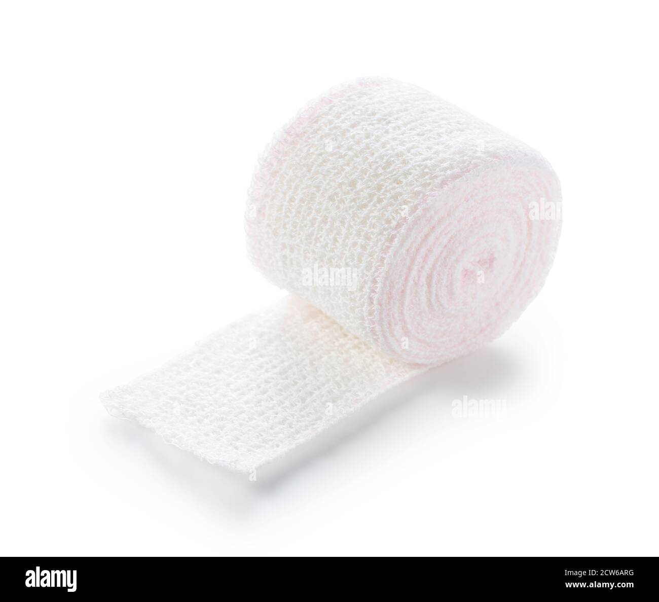 Bandages on a white background Stock Photo - Alamy