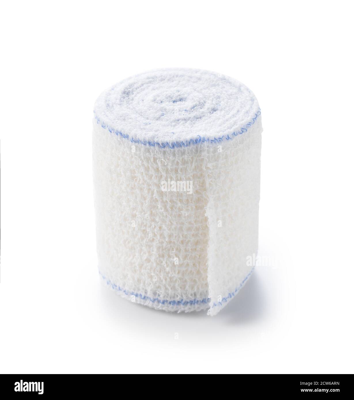 Bandages on a white background Stock Photo - Alamy