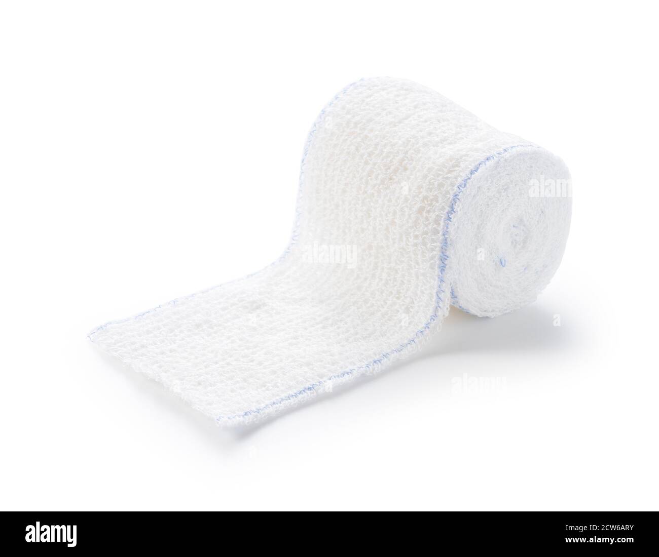 Bandages on a white background Stock Photo - Alamy