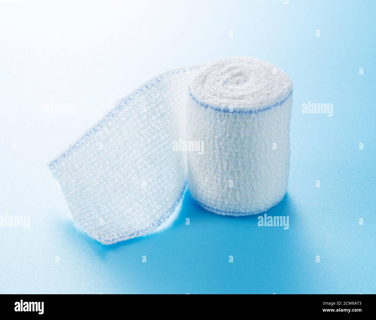 Blue bandages hi-res stock photography and images - Alamy