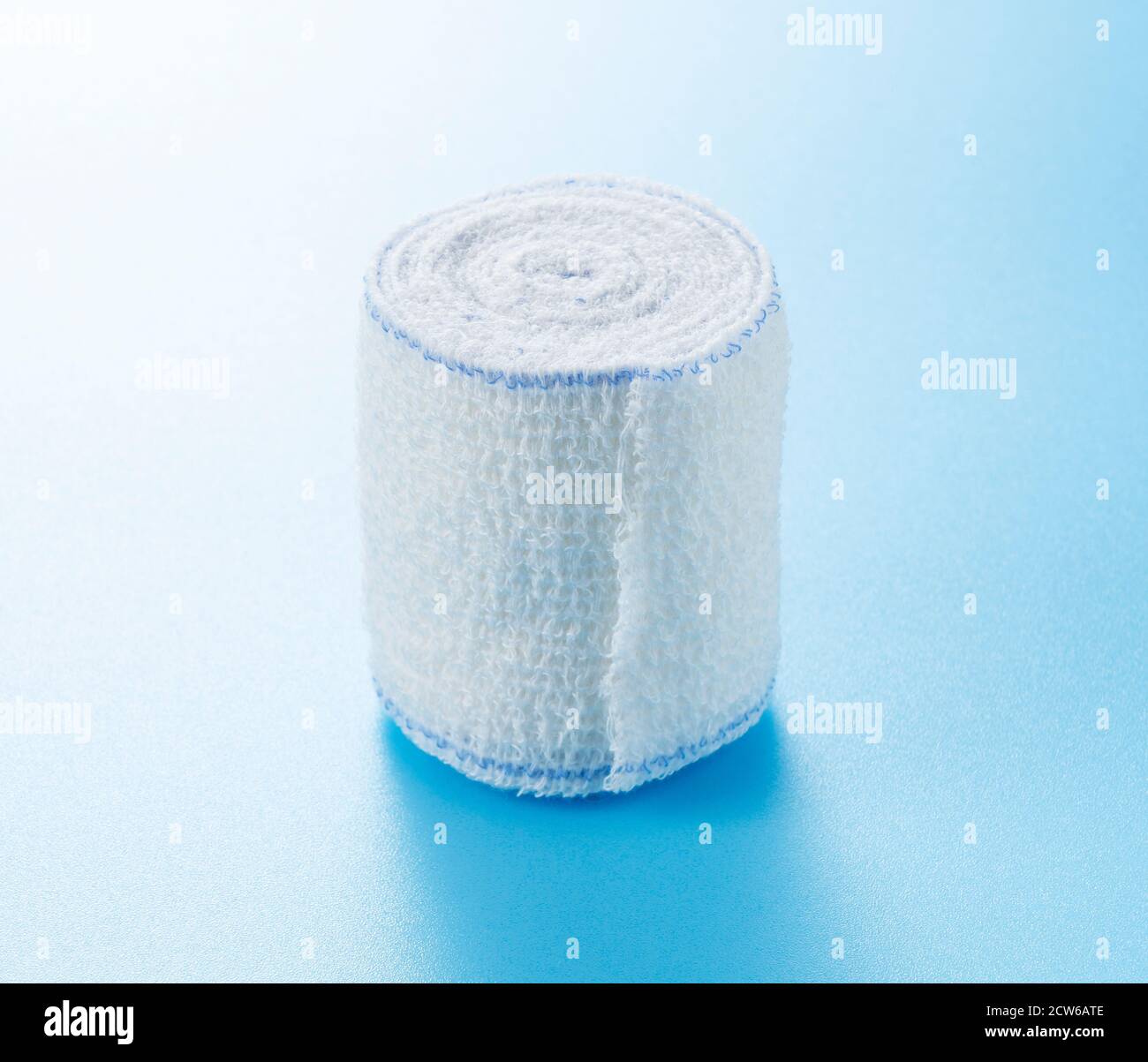 Blue bandages hi-res stock photography and images - Alamy