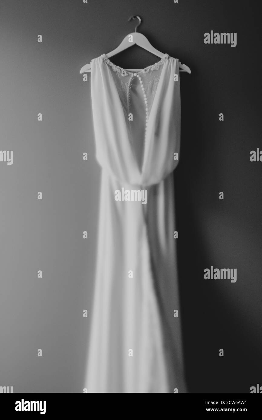 Cutout dress Black and White Stock Photos & Images - Alamy