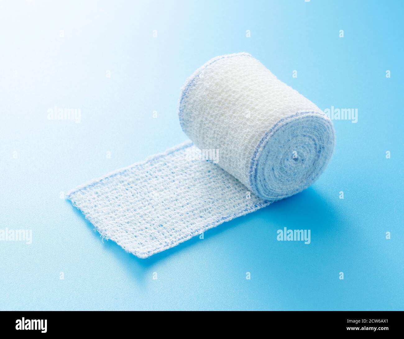 Blue bandages hi-res stock photography and images - Alamy