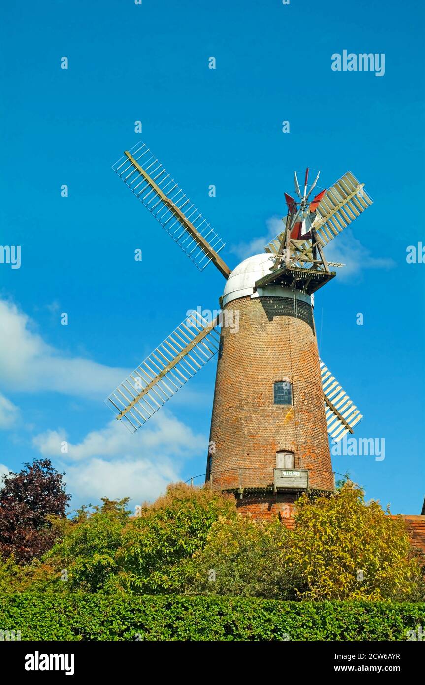 Quainton Windmill, Buckinghamshire Stock Photo - Alamy