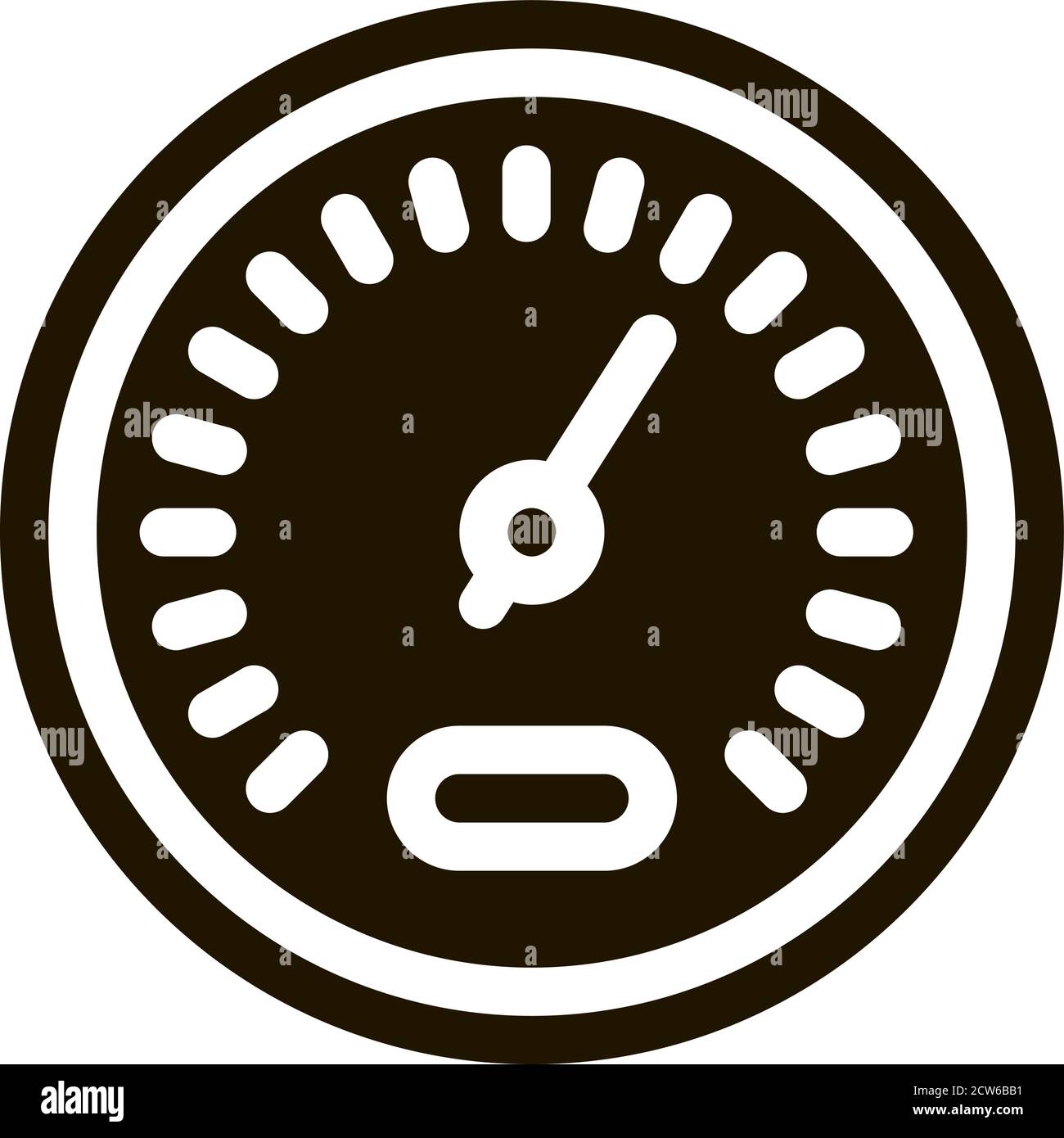 Athlete Speed Indicator Icon Vector Glyph Illustration Stock Vector ...