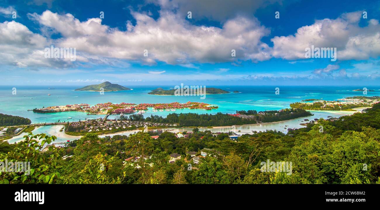 Victoria seychelles hi-res stock photography and images - Alamy