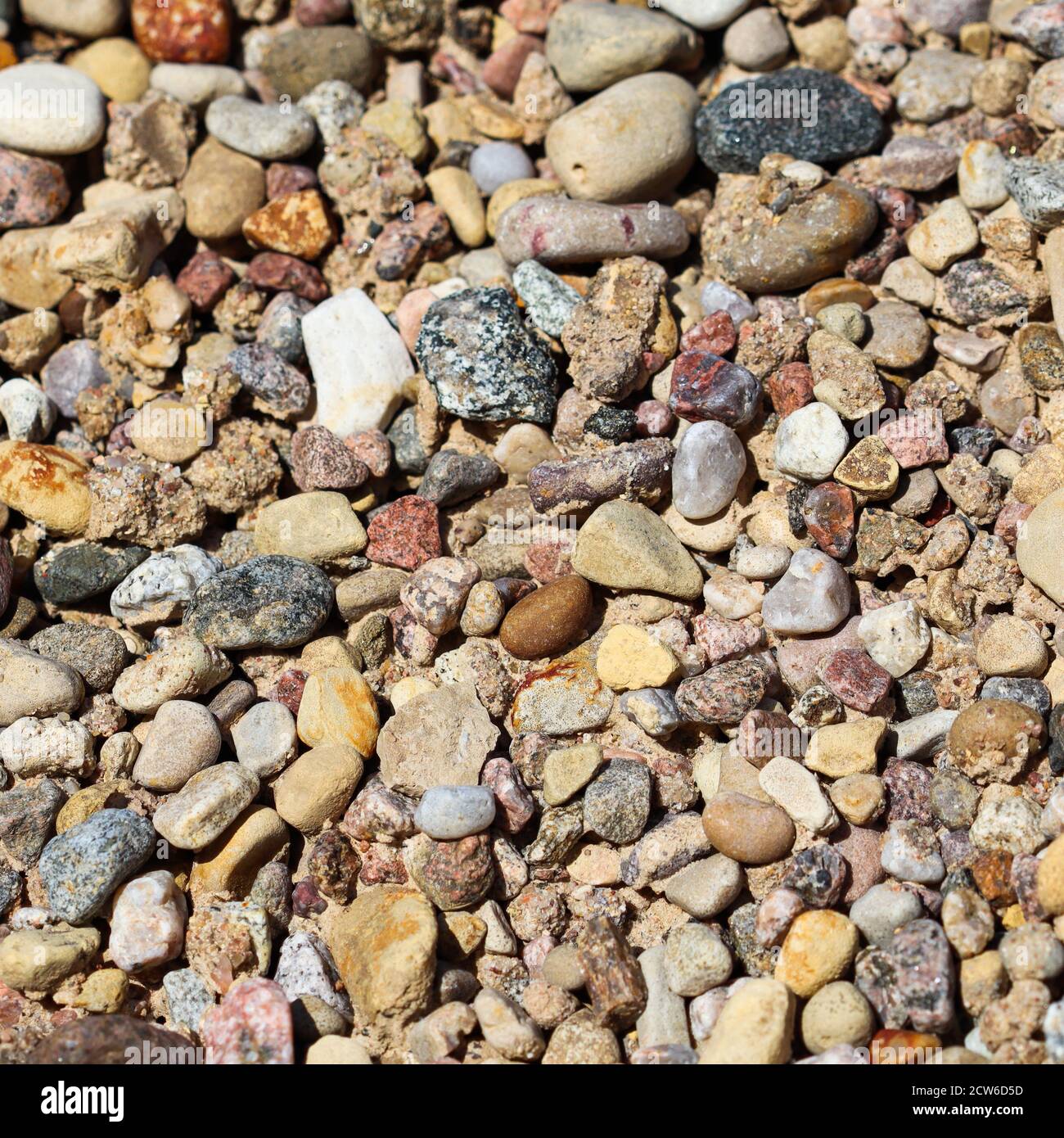 Gravel pile hi-res stock photography and images - Alamy