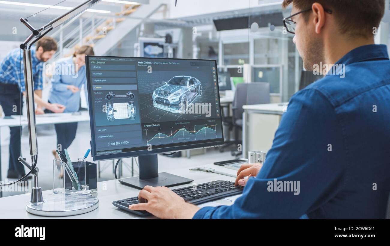Engineering drawings technology hi-res stock photography and images - Alamy