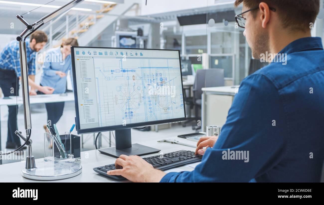 Cad drawings hi-res stock photography and images - Alamy
