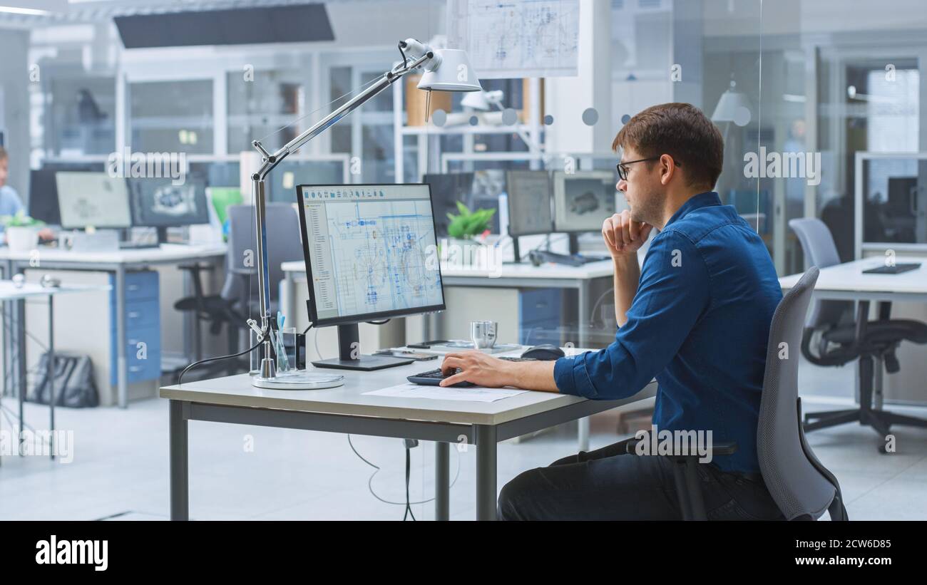 Cad drawings hi-res stock photography and images - Alamy