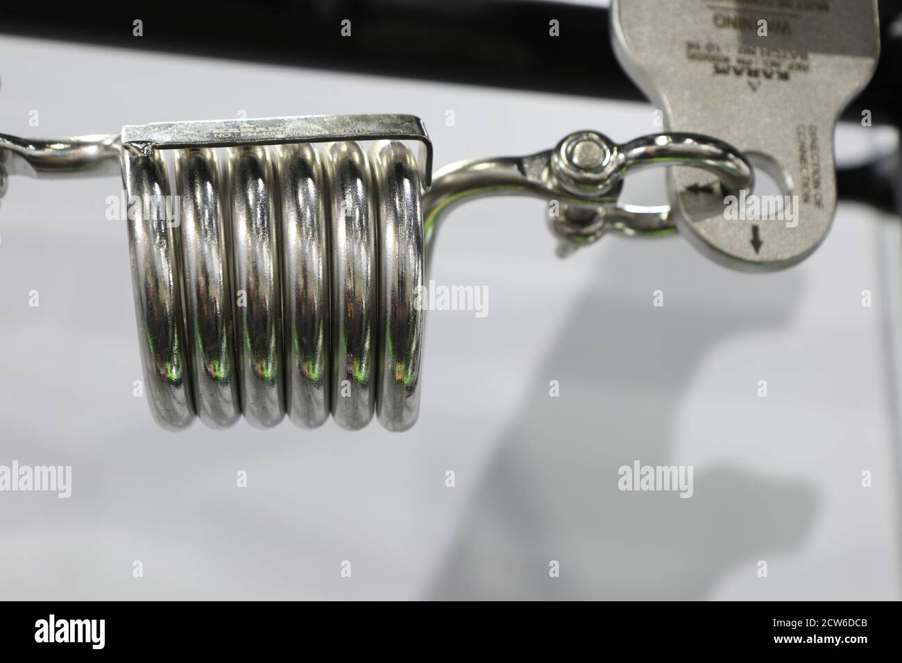 Industrial safety harness ; equipment for high ground working ; close ...