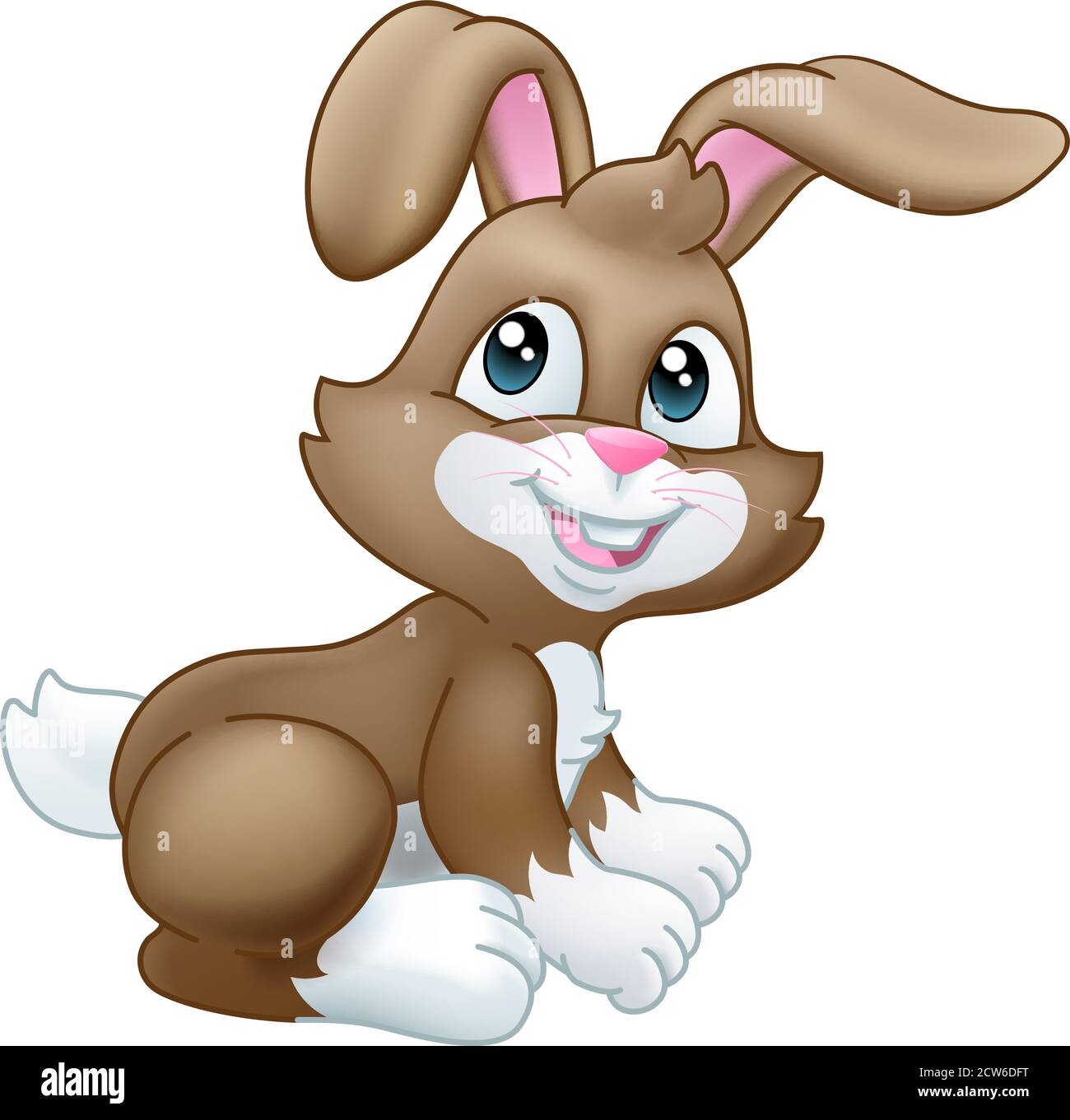 Cartoon rabbits hi-res stock photography and images - Alamy