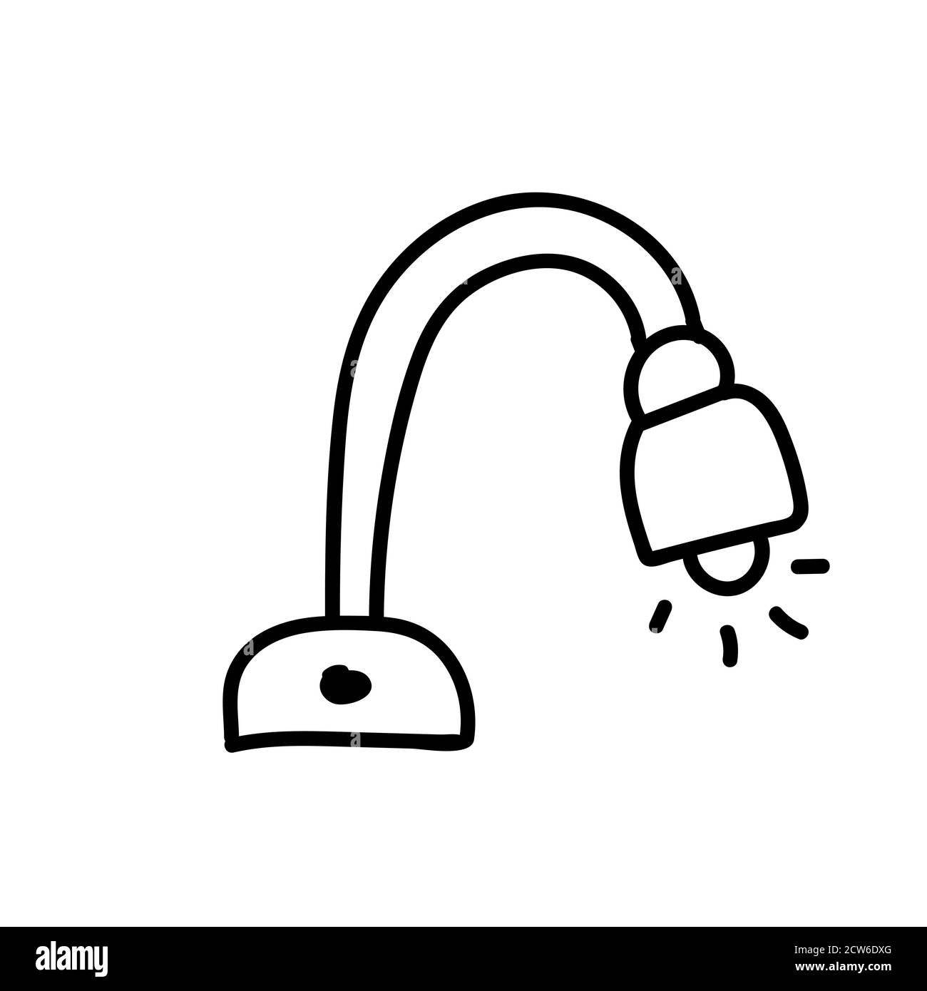 Retro table set gold Stock Vector Images - Alamy