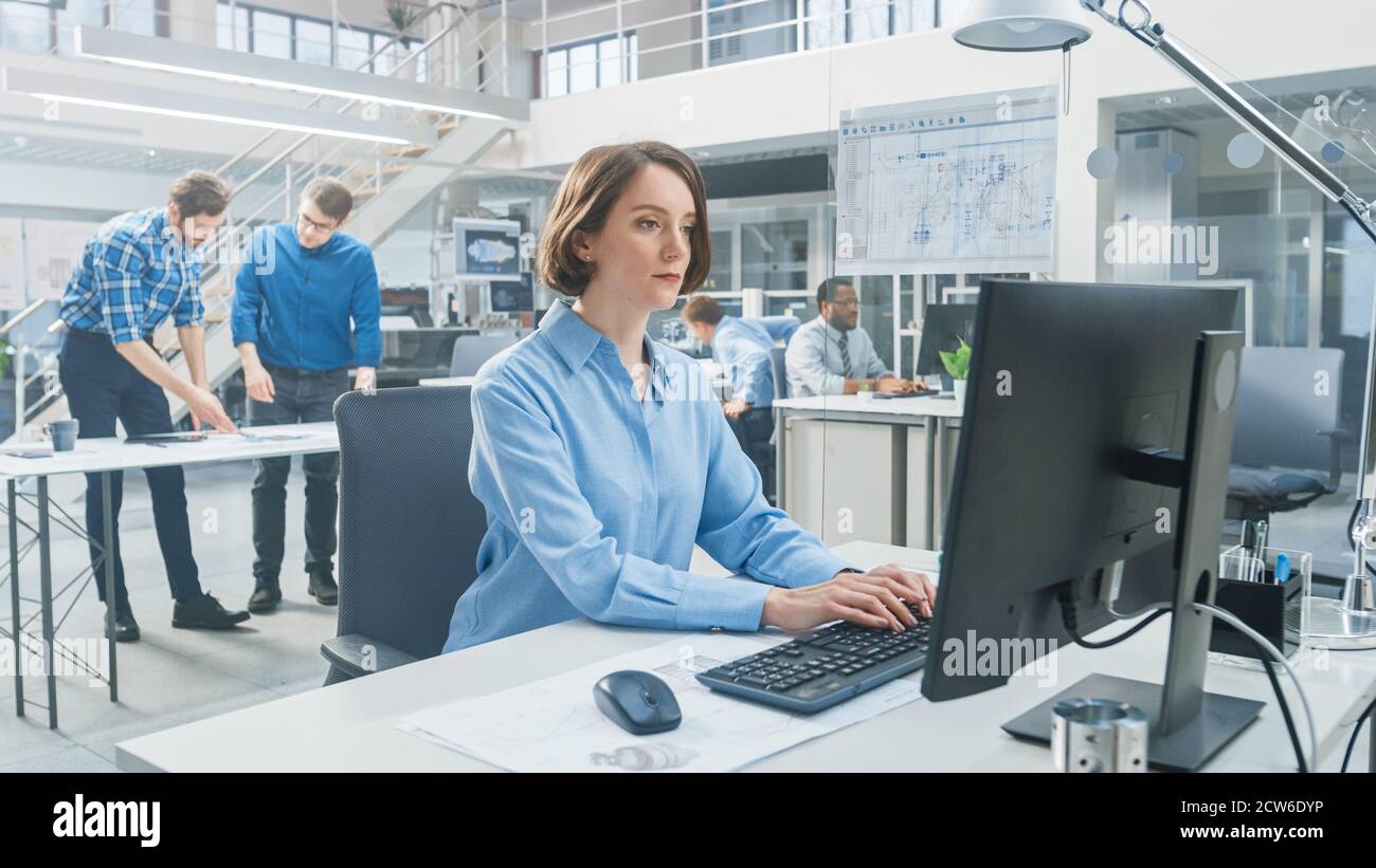 In the Industrial Engineering Facility: Portrait of the Smart and ...