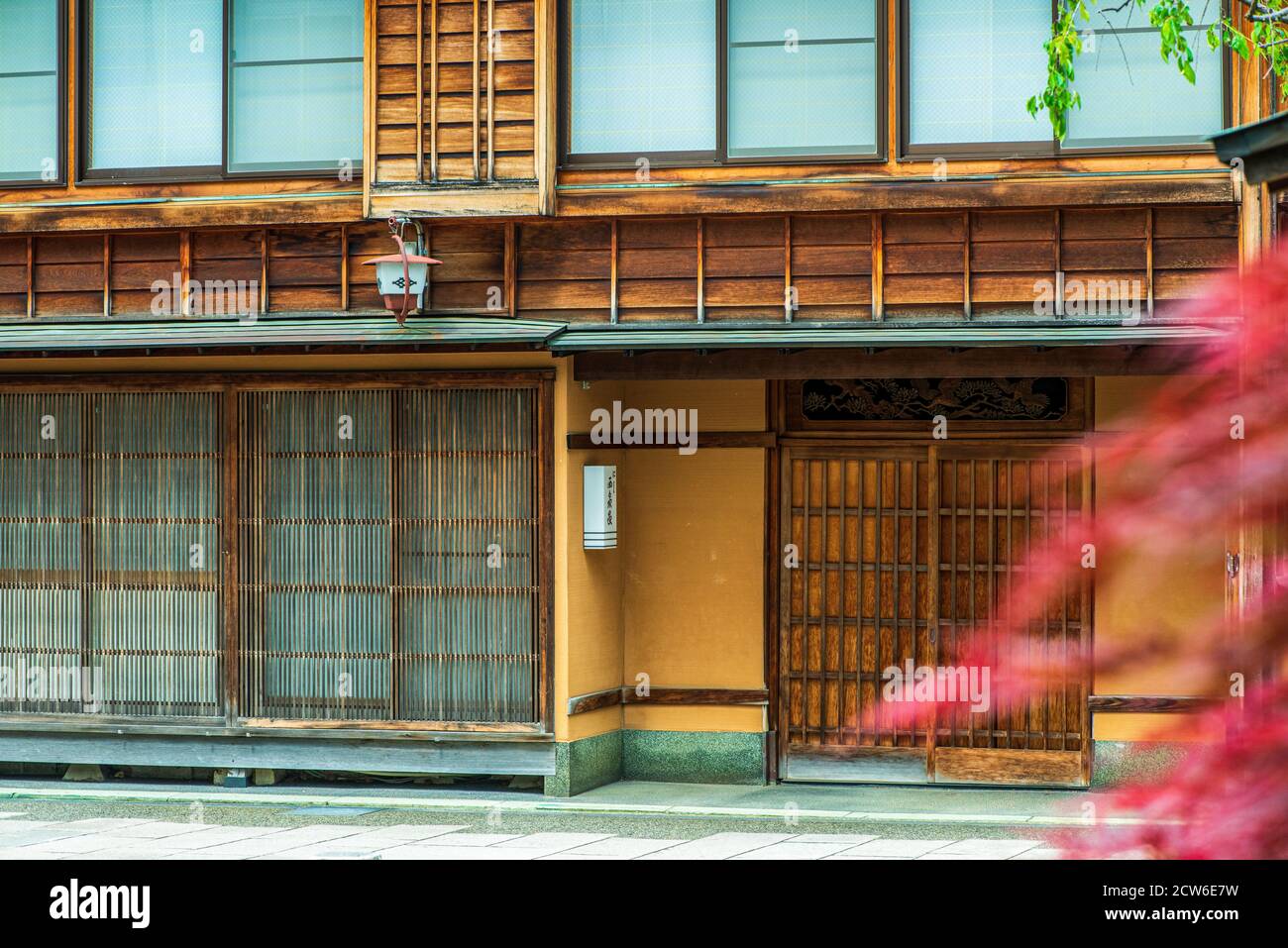 Japan lattice hi-res stock photography and images - Alamy