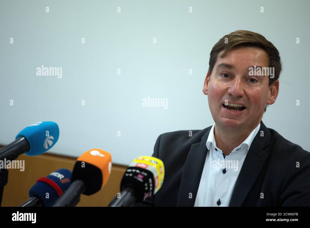 Duesseldorf, Germany. 28th Sep, 2020. Sebastian Hartmann, chairman of ...