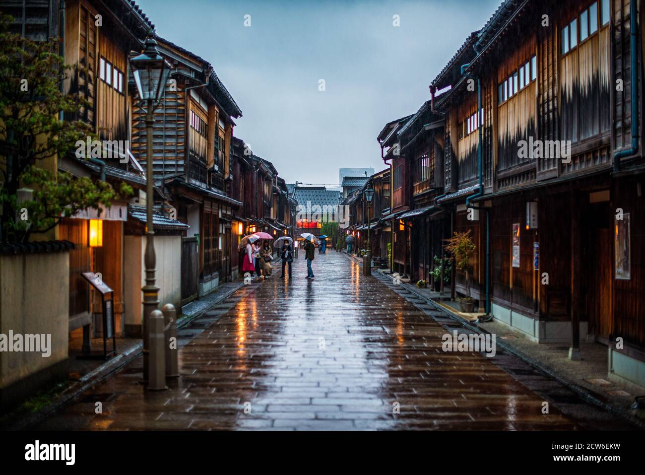 The charming Higashi Chaya-gai area of Kanazawa, Japan Stock Photo - Alamy