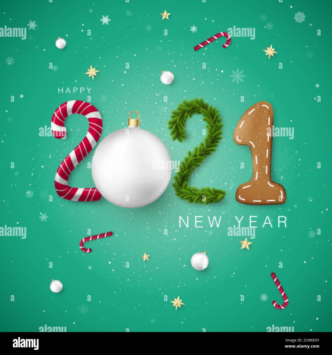 Holiday holiday cookie Stock Vector Images - Alamy