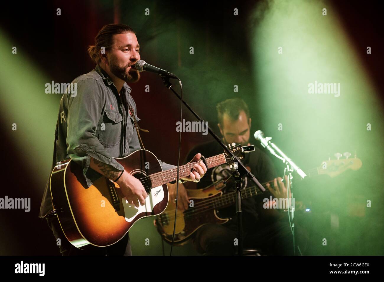 Bern, Switzerland. 26th, September 2020. The Swiss singer and ...