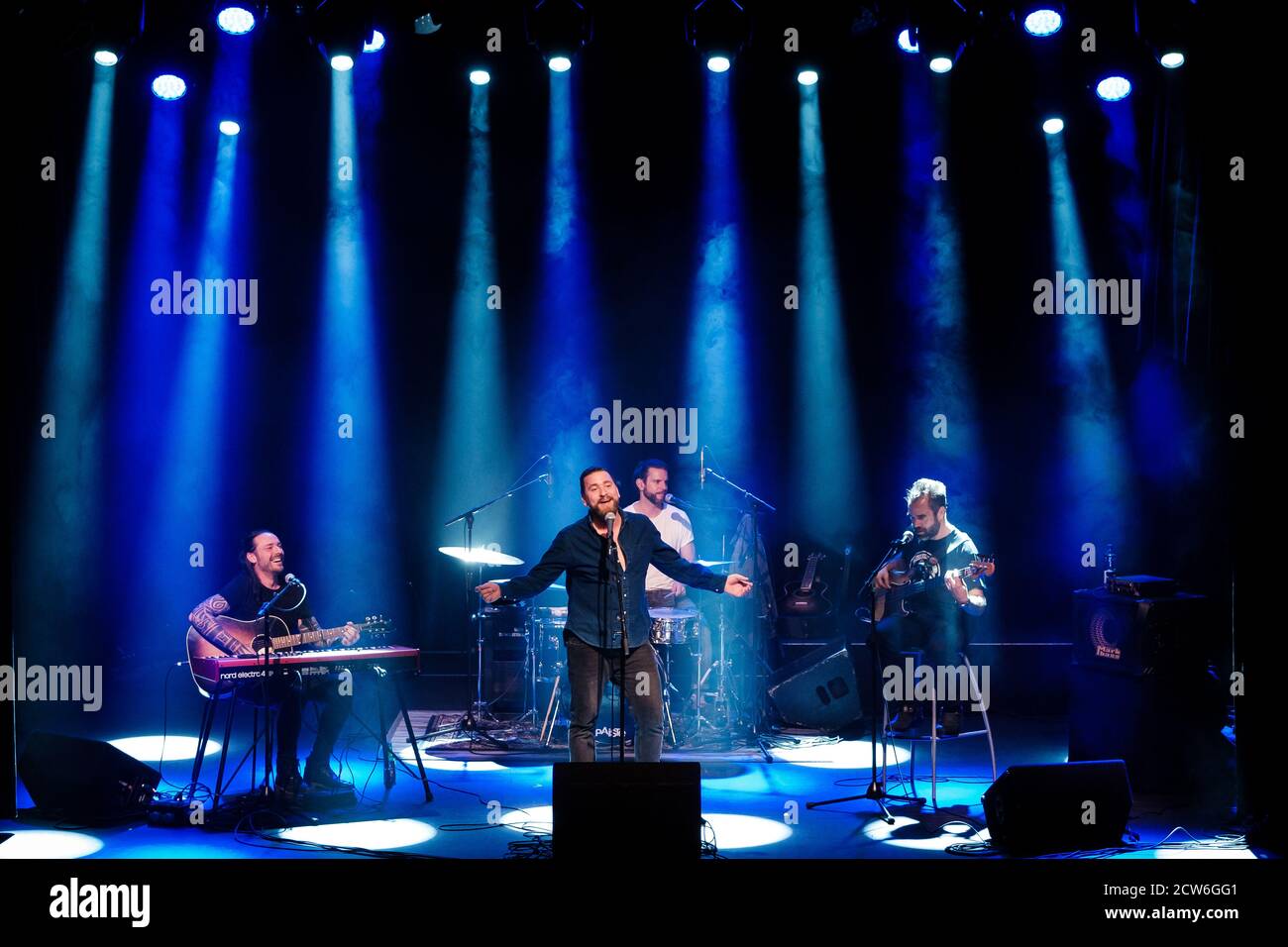 Bern, Switzerland. 26th, September 2020. The Swiss singer and ...