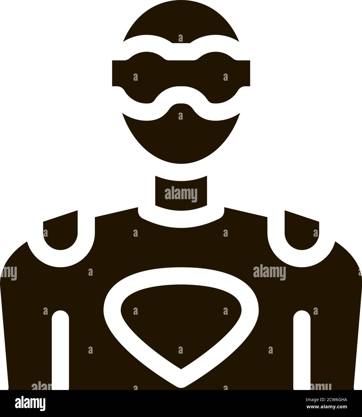 Superhero superman mask face design hi-res stock photography and images ...