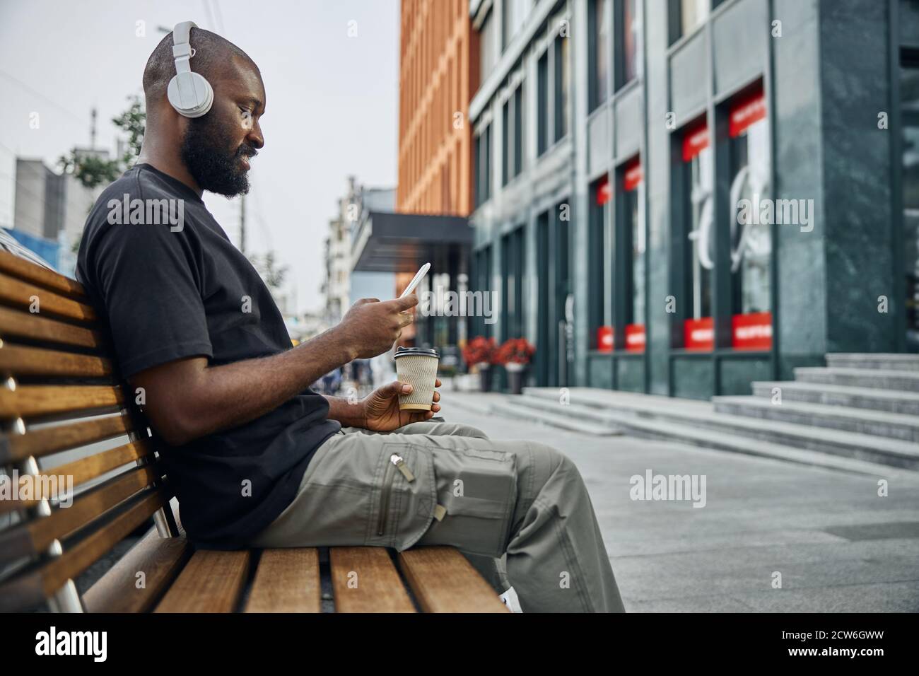 Contented tech hi-res stock photography and images - Alamy