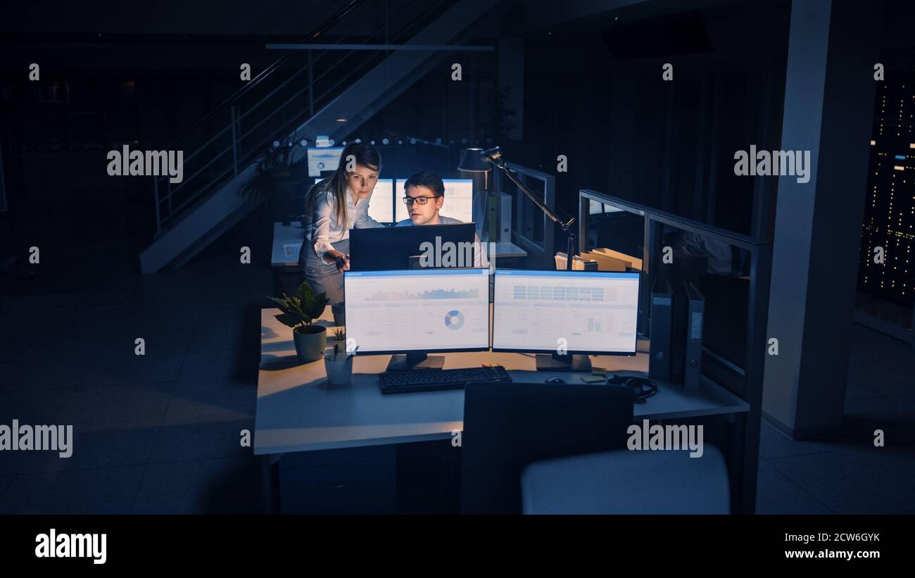 Handling coworkers hi-res stock photography and images - Alamy