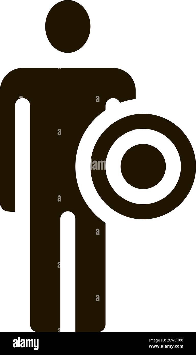 Man With Shield High Resolution Stock Photography and Images - Alamy