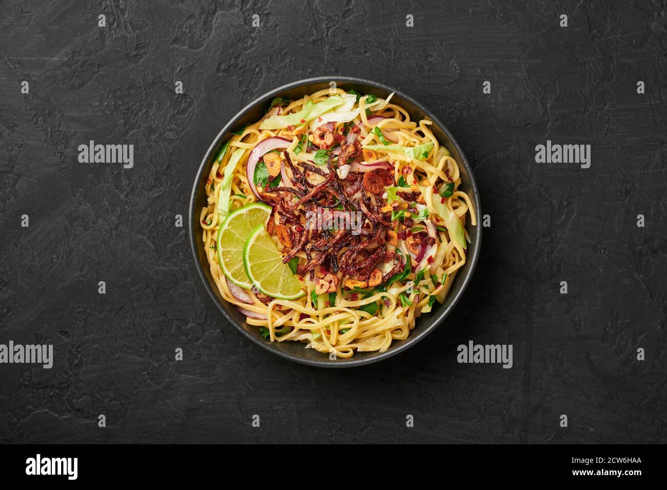 Atho burmese food hi-res stock photography and images - Alamy