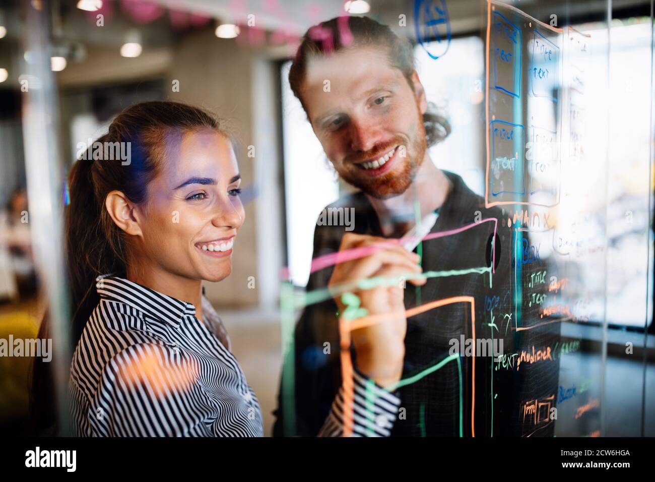 Teamwork ideas hi-res stock photography and images - Alamy