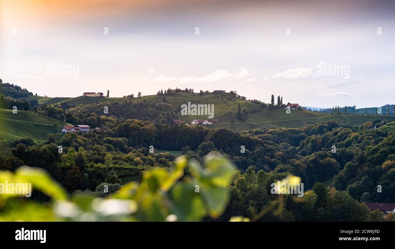 South styria hi-res stock photography and images - Alamy