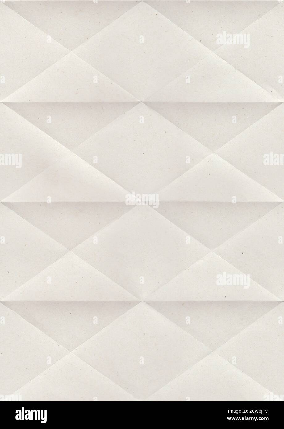 Seamless pattern with a recycled paper texture folded Stock Photo - Alamy