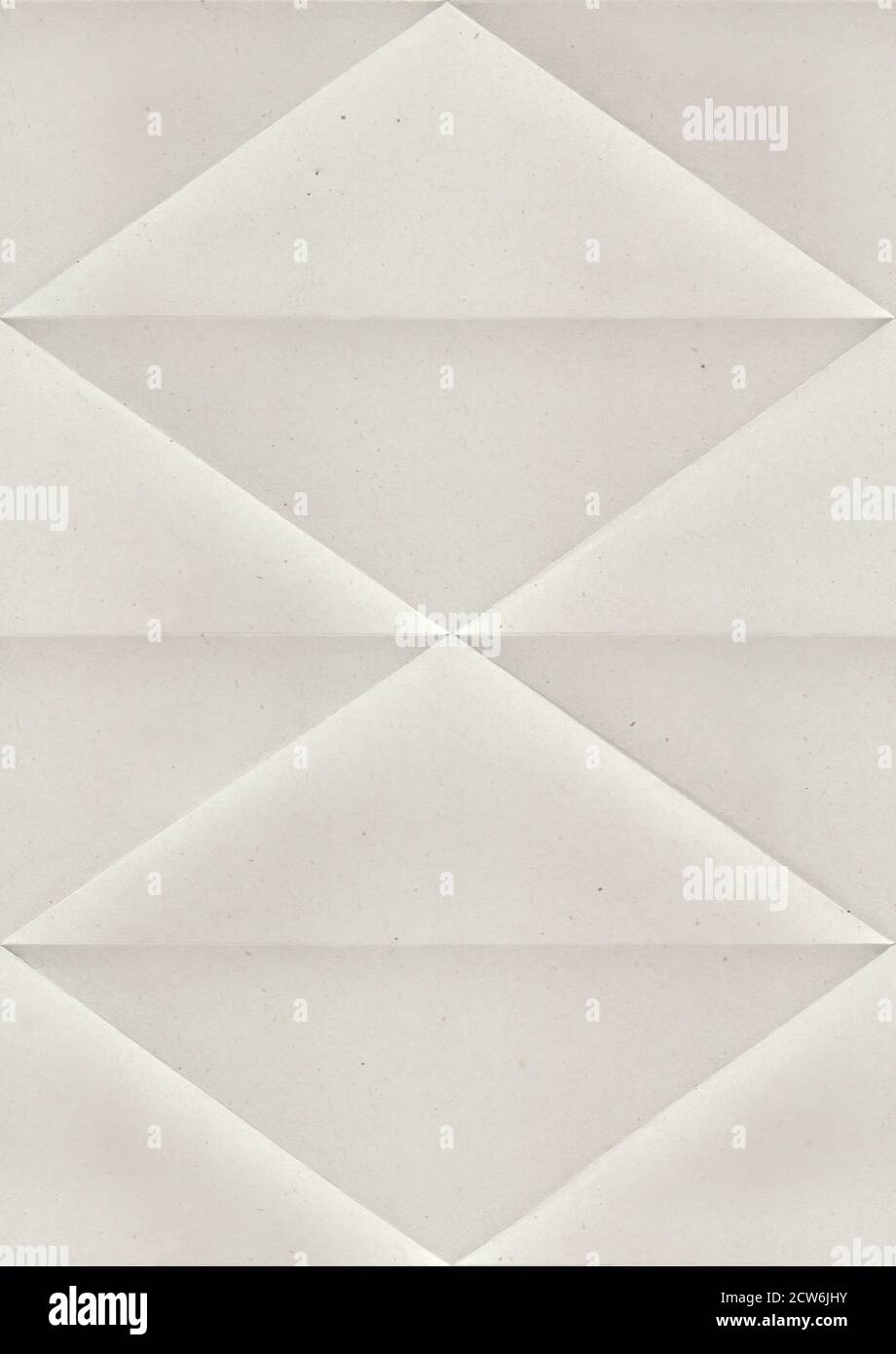 Seamless pattern with a recycled paper texture folded Stock Photo - Alamy