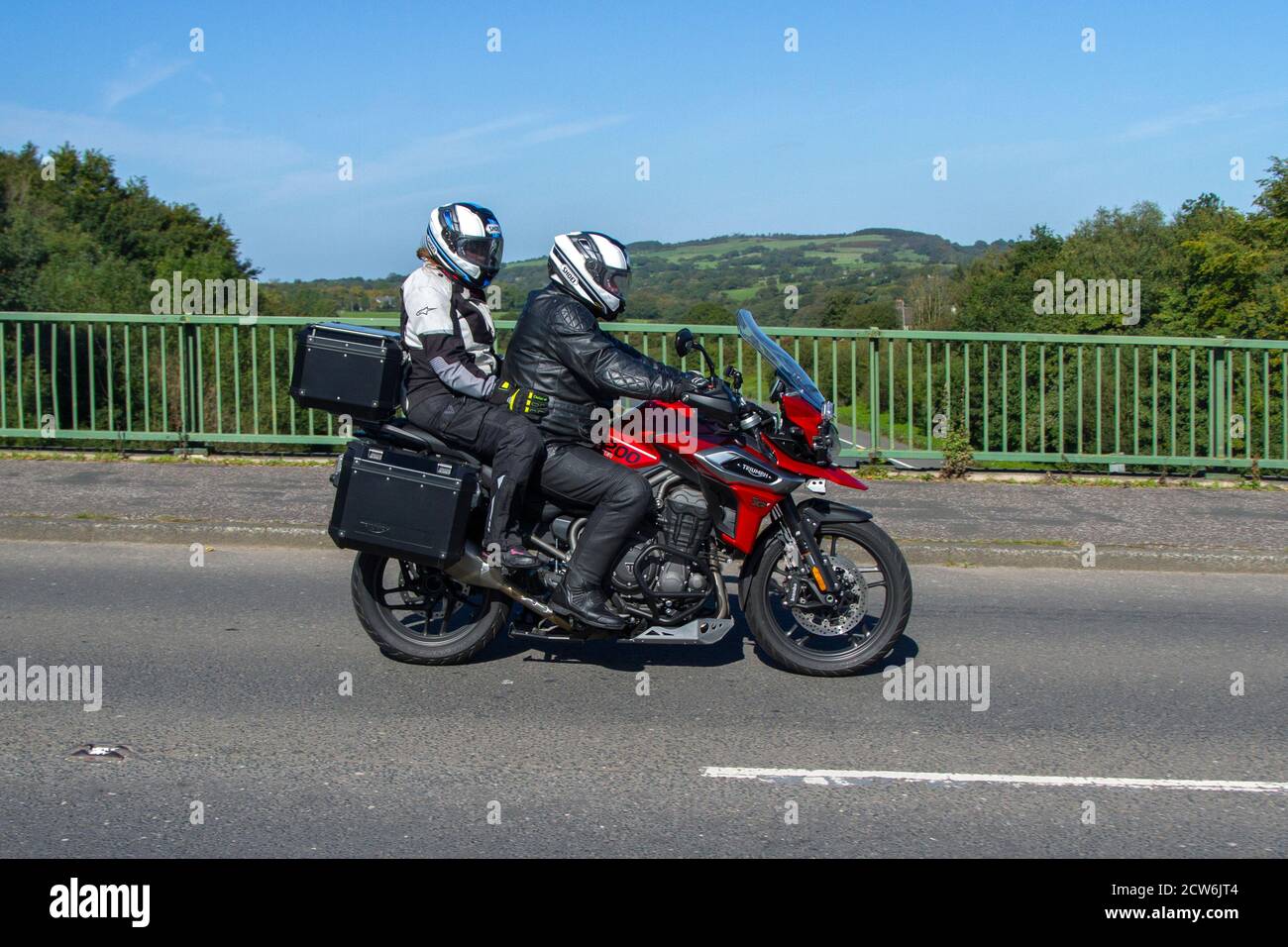 Triumph tiger 1200 xr bikes hi-res stock photography and images - Alamy
