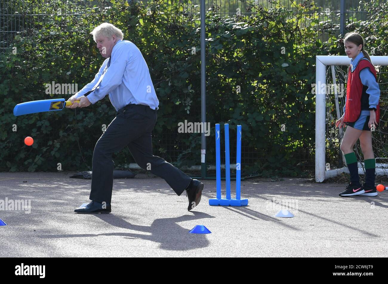 Sports lesson ruislip high school hi-res stock photography and images ...