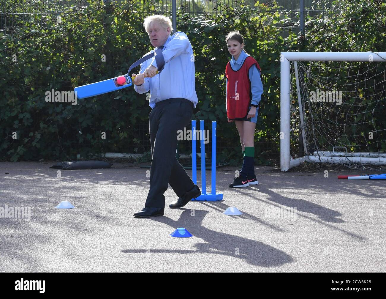 Sports lesson ruislip high school hi-res stock photography and images ...
