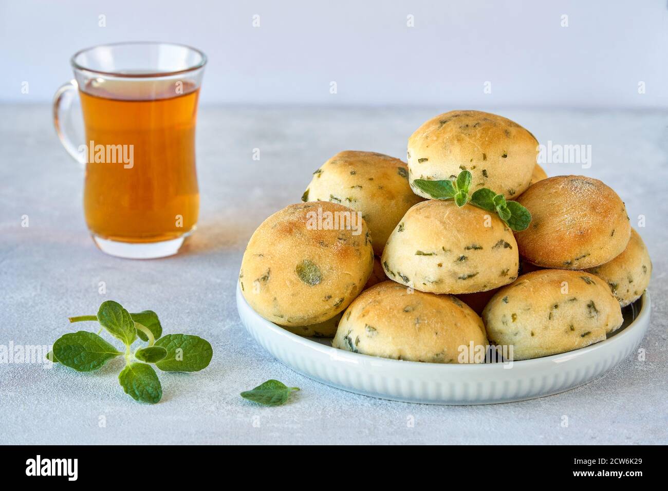 Zaatar tea hi-res stock photography and images - Alamy