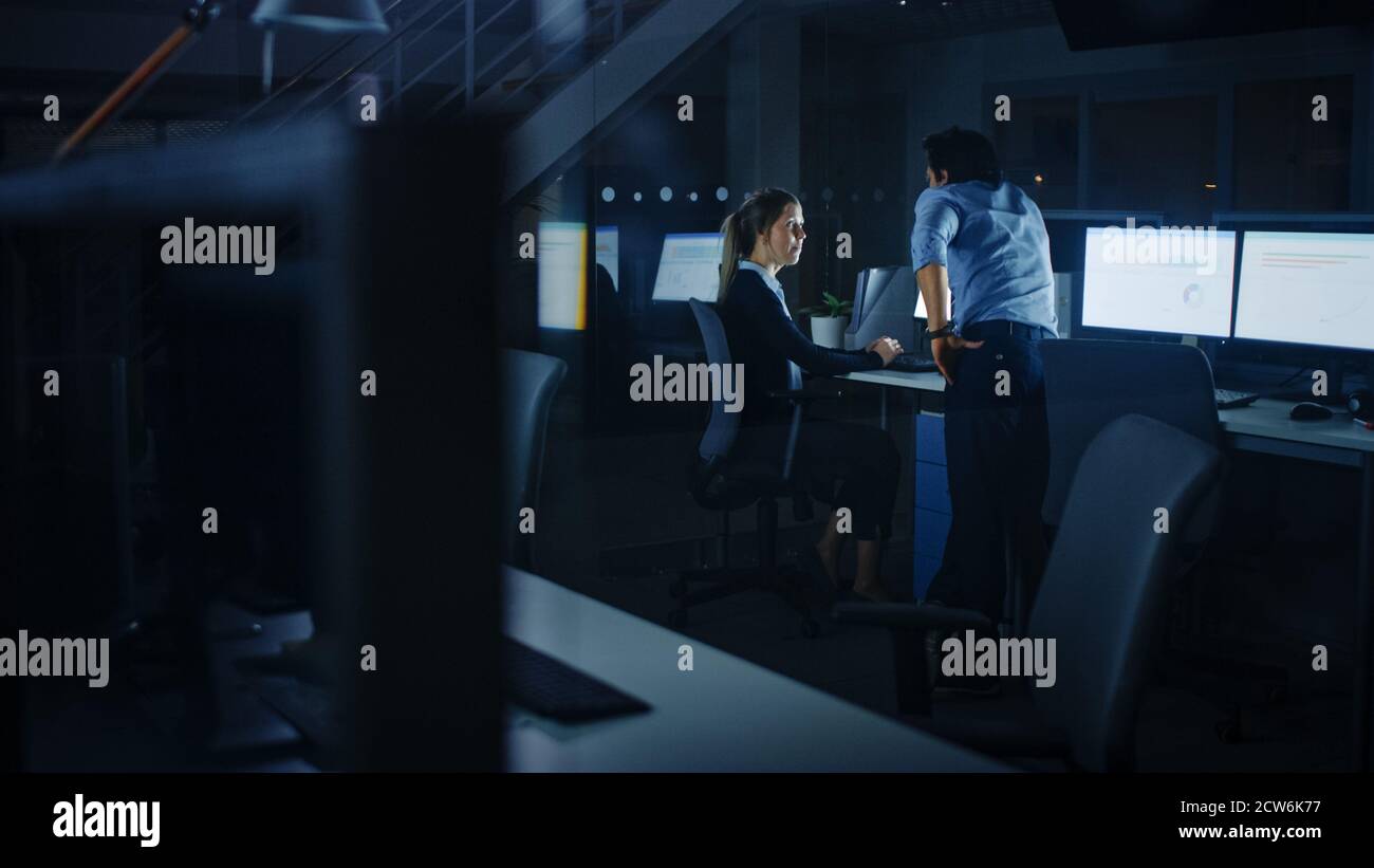 Late tasks hi-res stock photography and images - Alamy