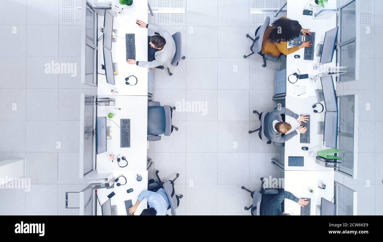 Man office desk sitting down moving hi-res stock photography and images ...