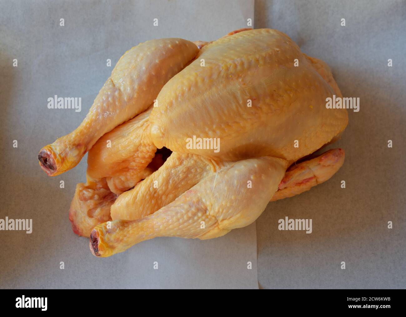 Chicken raw whole hi-res stock photography and images - Alamy