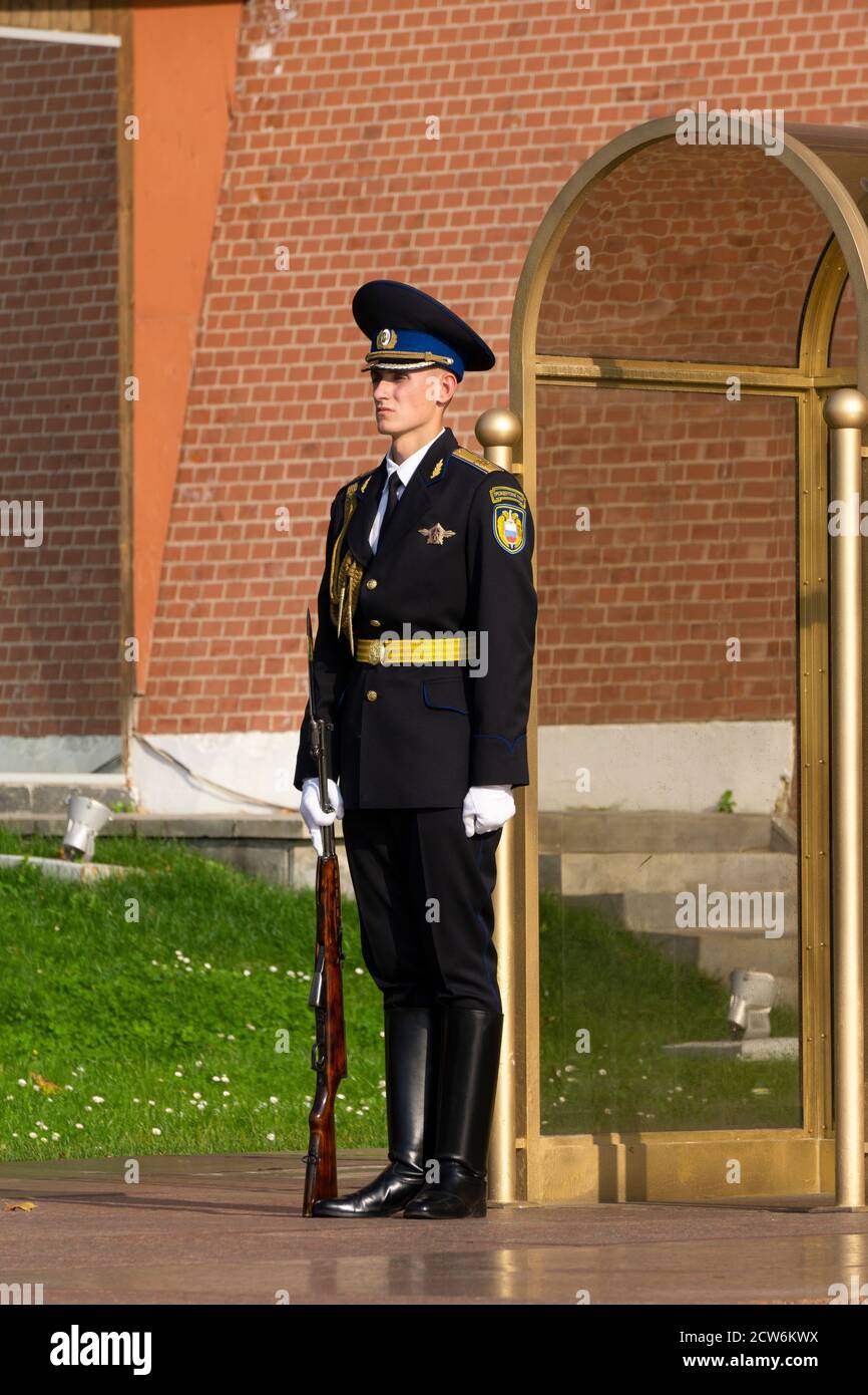Russian red guard hi-res stock photography and images - Alamy